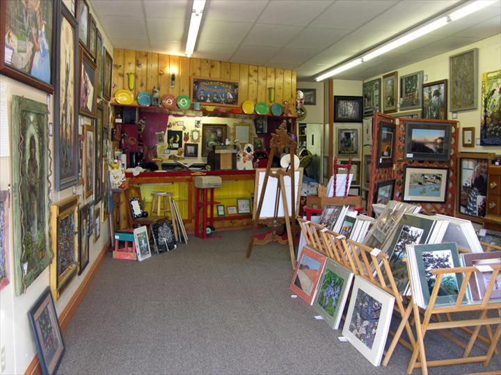 CJ Conner Art Studio - Art Gallery - Chetek, WI